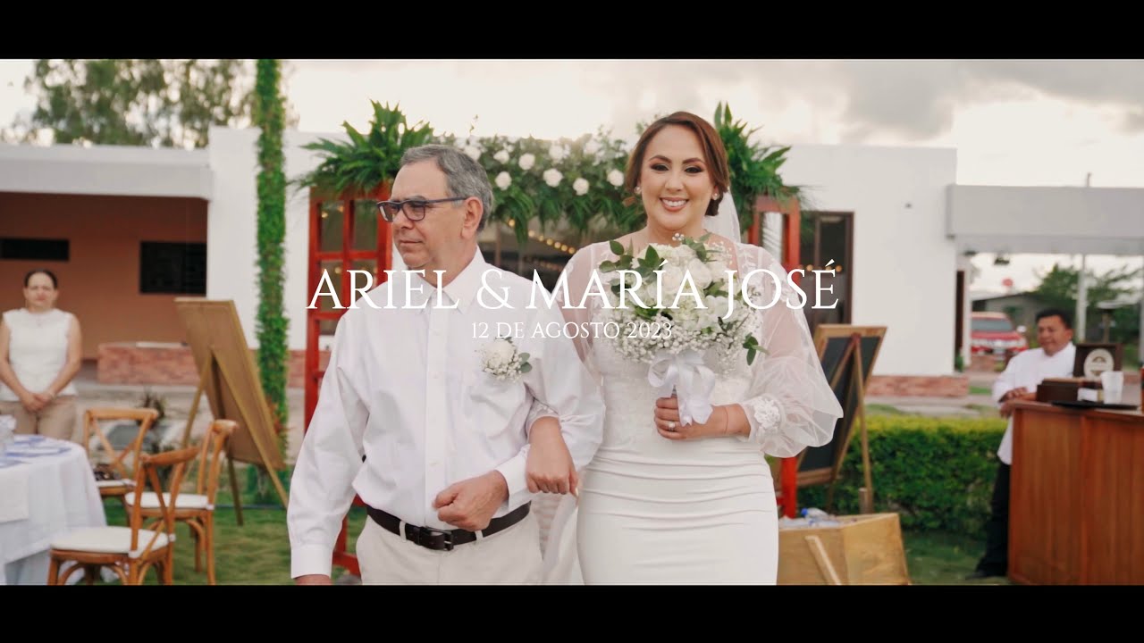 Wedding Film Nicaragua | Ariel & María José - YouTube