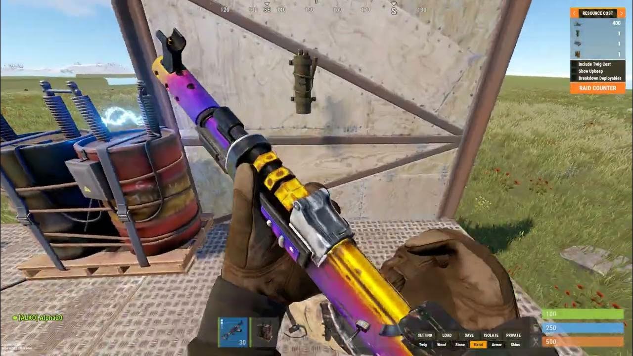 RUST - RAID ALARM - YouTube