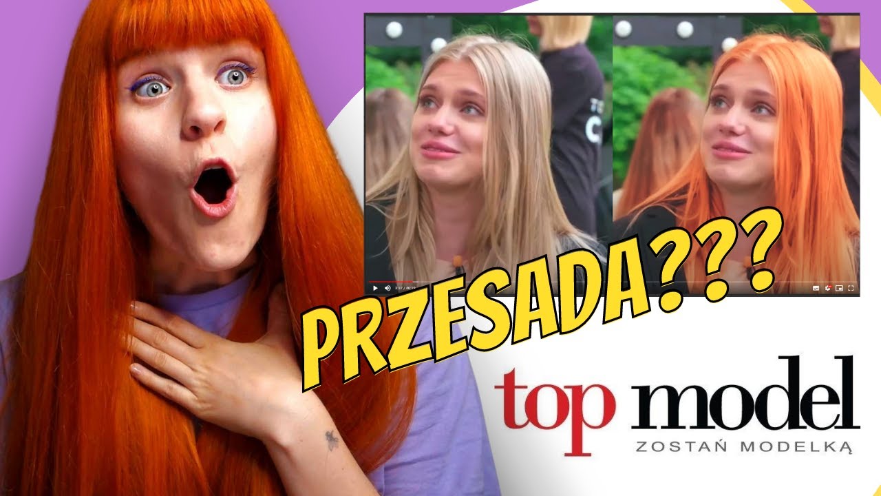 WŁOSOMANIACZKA OCENIA PRZEMIANY W TOP MODEL // SEZON 10 - YouTube