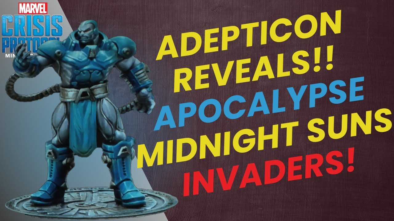 Adepticon Reveals Breakdown! 2024 Timeline, Apocalypse, Stat Cards and ...