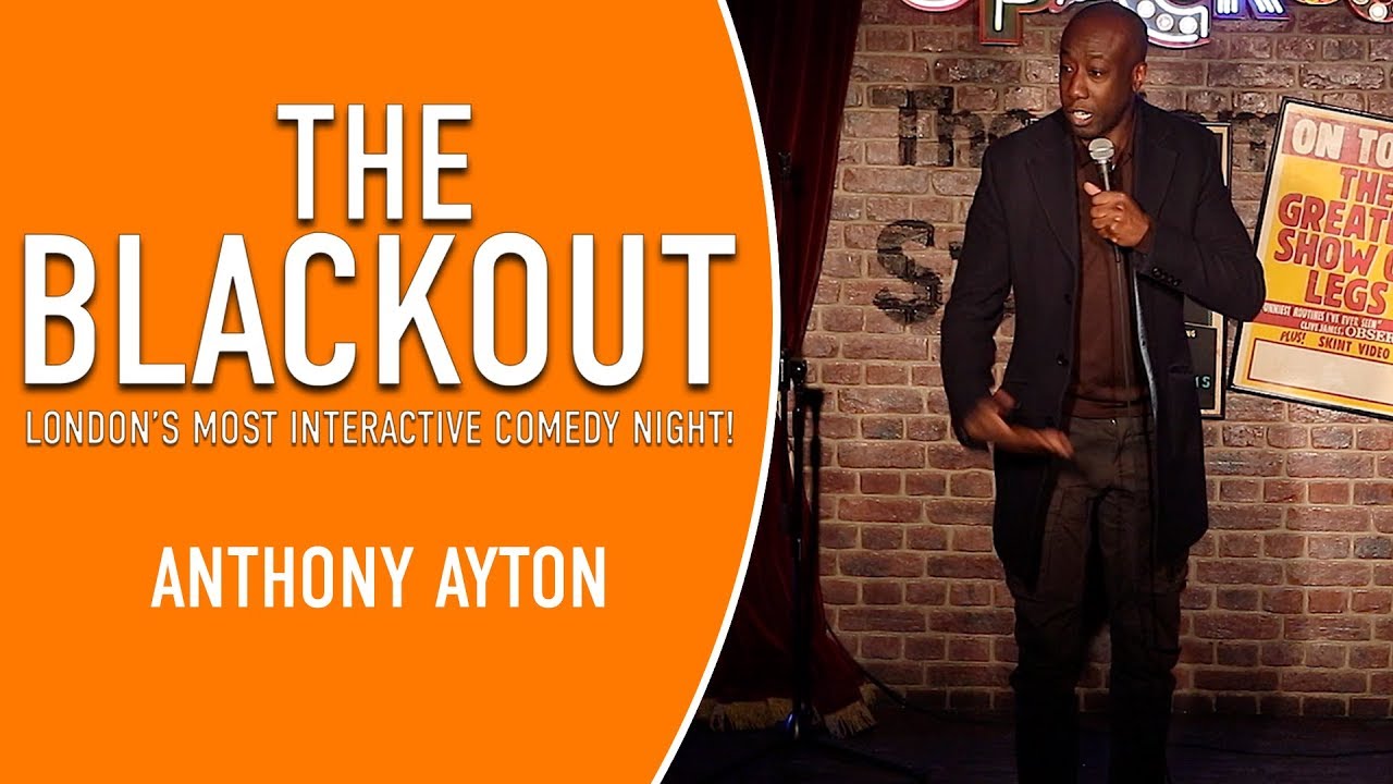 The Blackout - Anthony Ayton - NHS & Gangsters Nursing - FUNNY - YouTube
