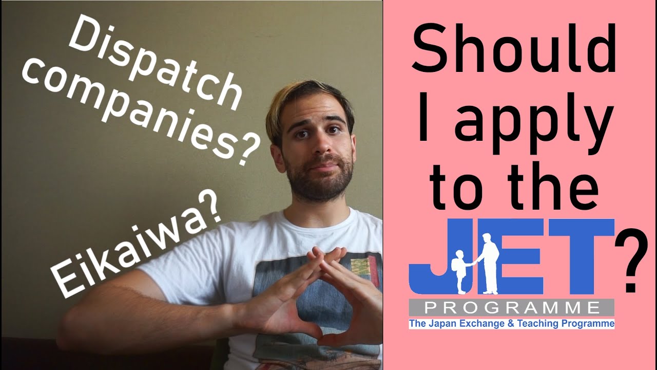 Should You Apply to the JET Programme? - YouTube