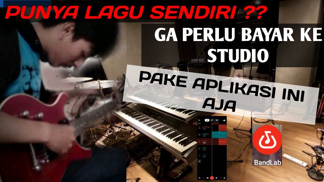 Cara buat lagu pakai bandlab #buatlagusendiri #bandlab - YouTube