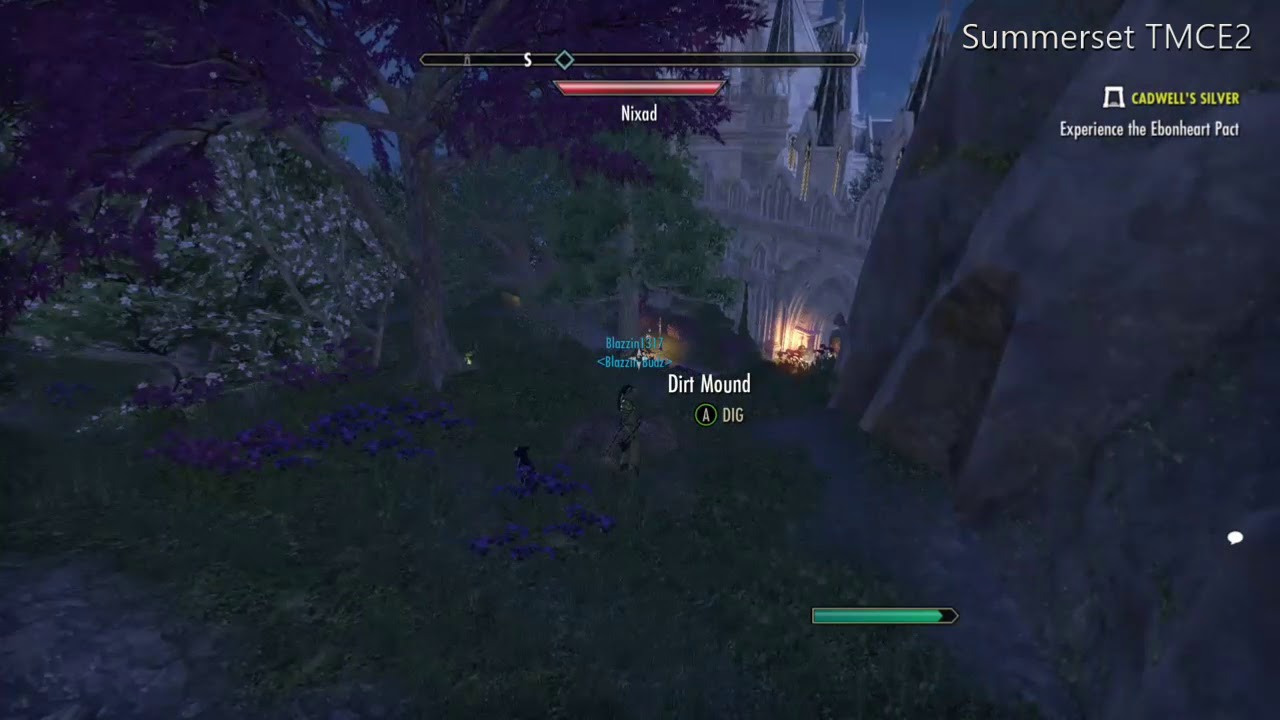 ESO Summerset Treasure Map CE II - YouTube