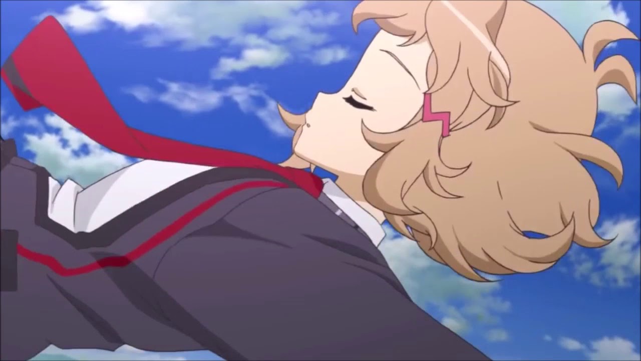 Magical Girl Transformations Danger Zone - YouTube