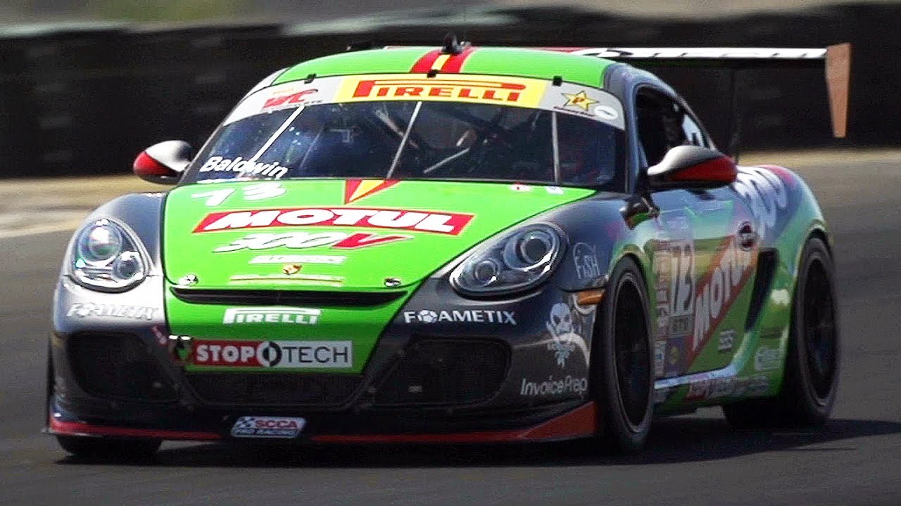 Jack Baldwin: Road Racing Legend Returns in a Porsche Cayman! The ...