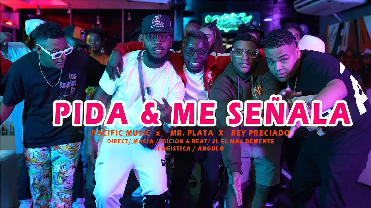 Soy La Pala (pida y me señala)-Pacific Music X Mr. Plata X Rey Preciado ...