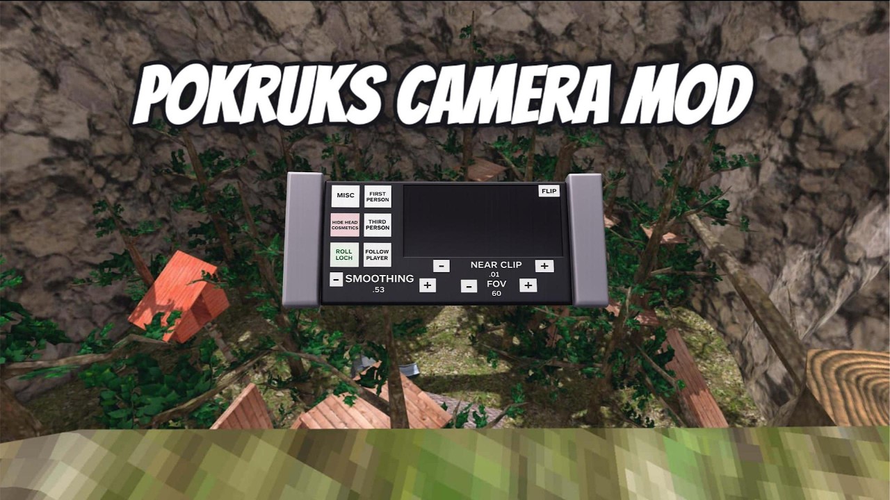 How to get Pokruks Camera Mod In Gorilla tag (PCVR) - YouTube