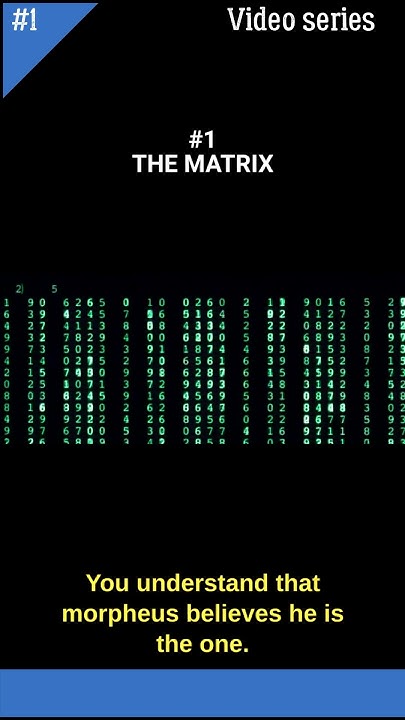 Matrix, the beginning [The Matrix 1999] - YouTube