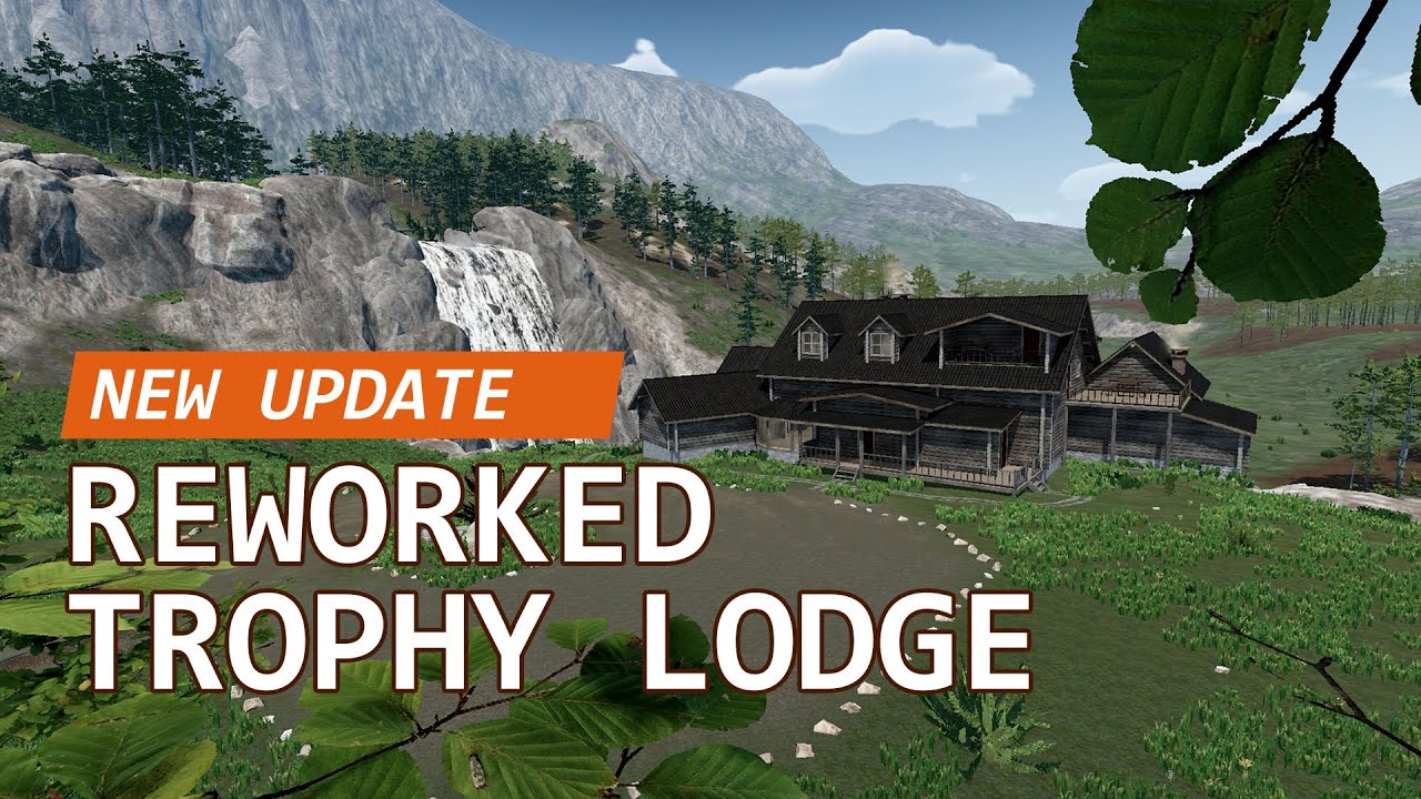 Reworked Trophy Lodge Update Trailer | Virtual Hunter - YouTube