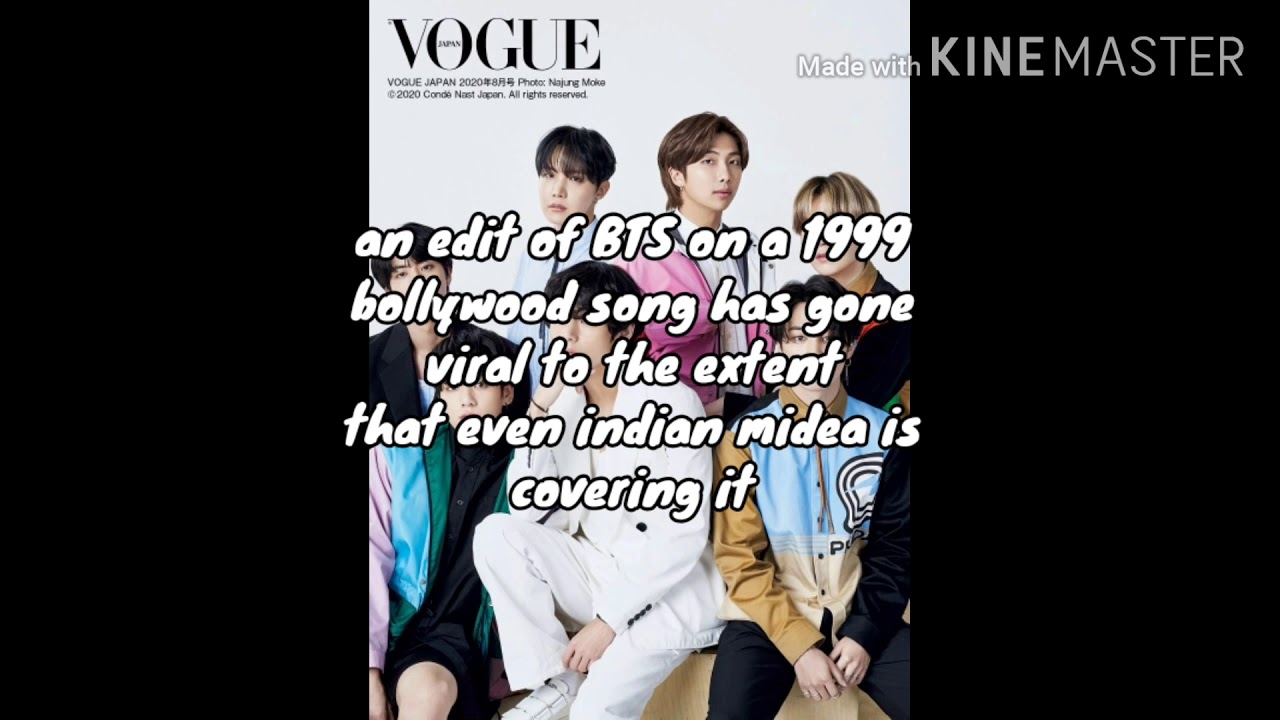 🇰🇷🇮🇳BTS edit going viral in India 🇰🇷🇮🇳 - YouTube