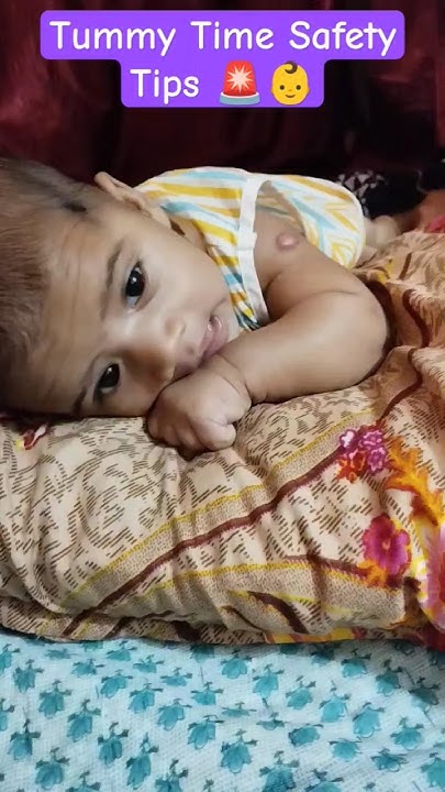 Tummy Time Safety: Must Know Tips for Parents! 🚨👶 #shorts - YouTube