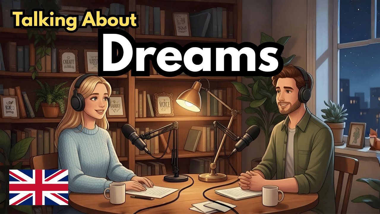 How to Talk About Your Dreams in English | English Conversation ...