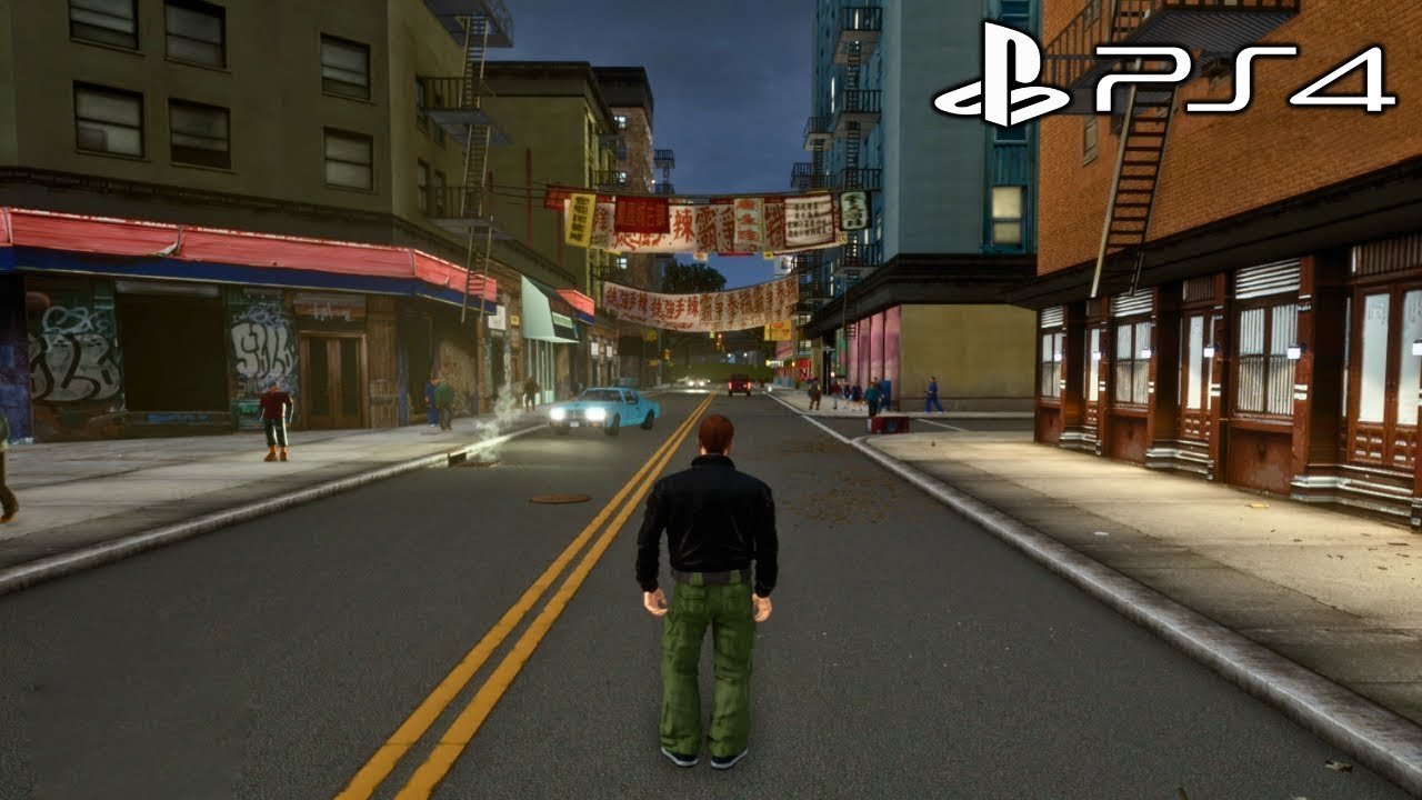 GTA III The Definitive Edition PS4 Gameplay - YouTube