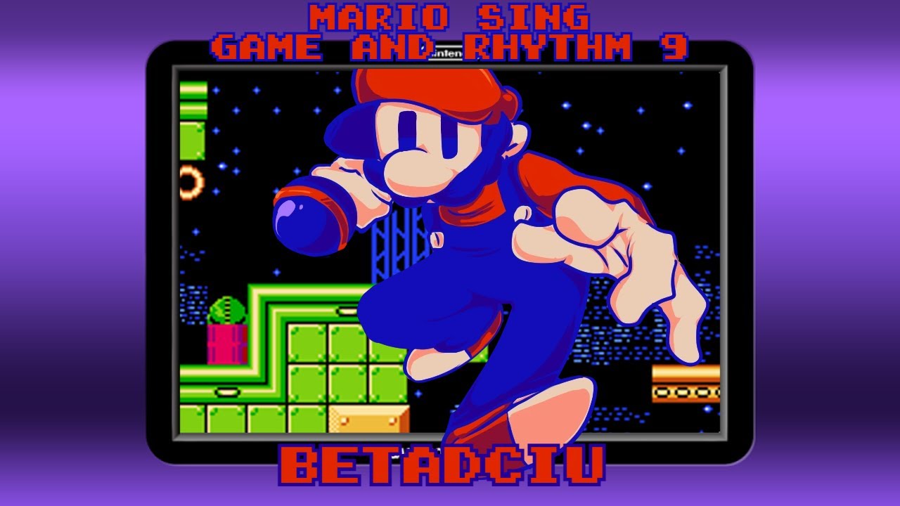 Mario Sing And Game Rhythm 9 But Every Turn A Different Character Is