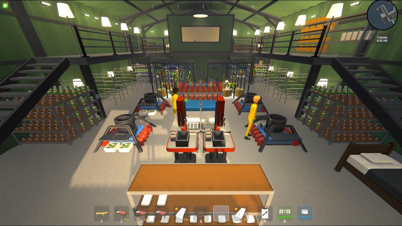 Schedule 1 How To Make the Best most efficient and biggest Coke farm ...