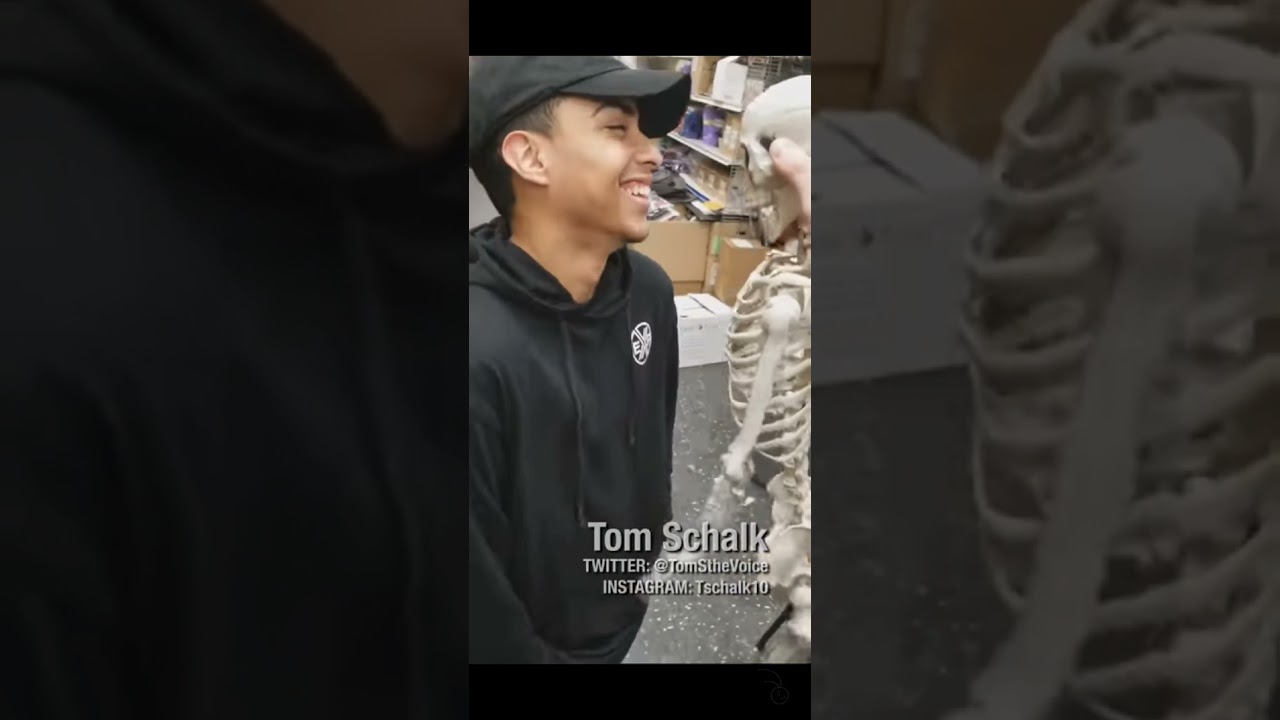 Skeleton joke|| Is original by Tom Schalk - YouTube