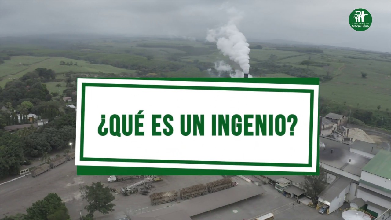 ¿Qué es un ingenio? - YouTube