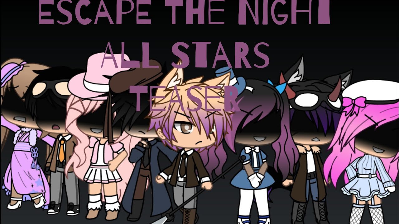 Escape The Night Season 3 All Stars Teaser! - YouTube