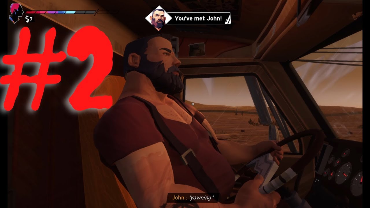 Road 96 Blame It On The Rain (Big John) PC Gameplay - YouTube