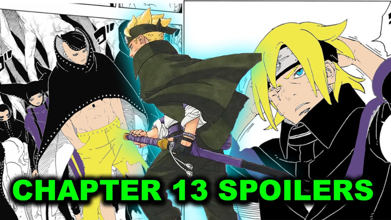 This is INSANE! Boruto's FATE is Saved Because of Sarada - TBV Chapter ...
