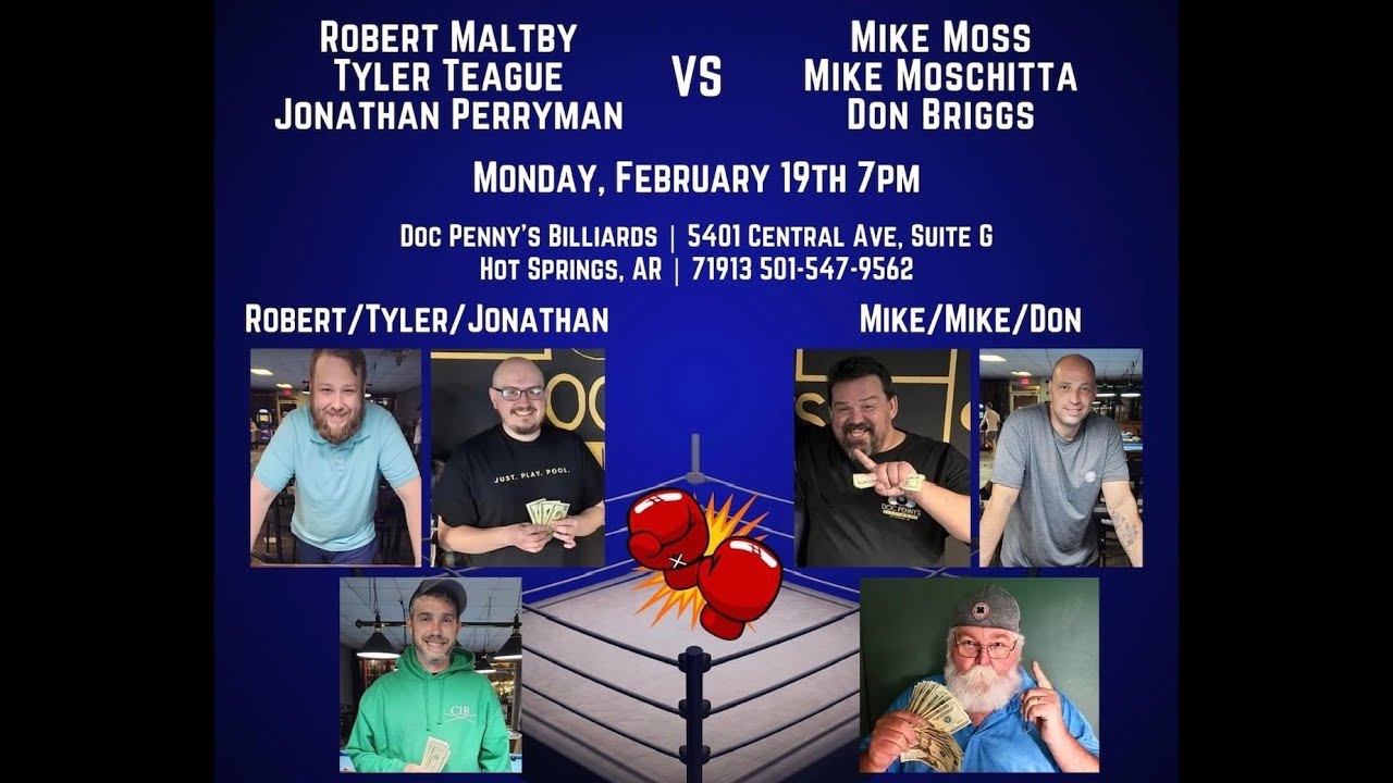 Monday Showdown – Scotch Tripples – Robert Maltby/Tyler Teague/Jonathan ...