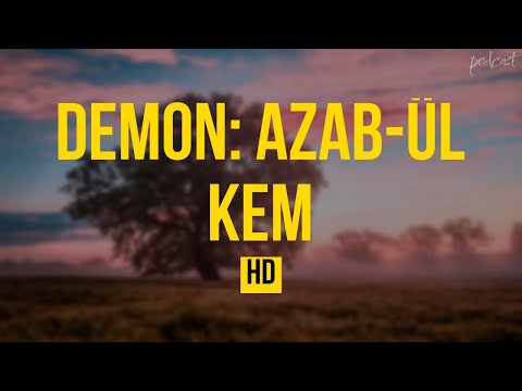 #podcast Demon: Azab-ül Kem (2024) - HD Podcast Filmi Full İzle