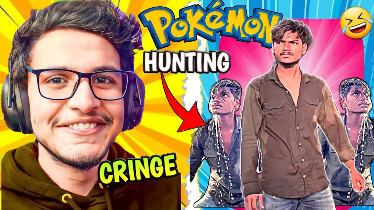CRINGE POKEMON HUNTING 🤣| #TRIGGEREDINSAAN - YouTube