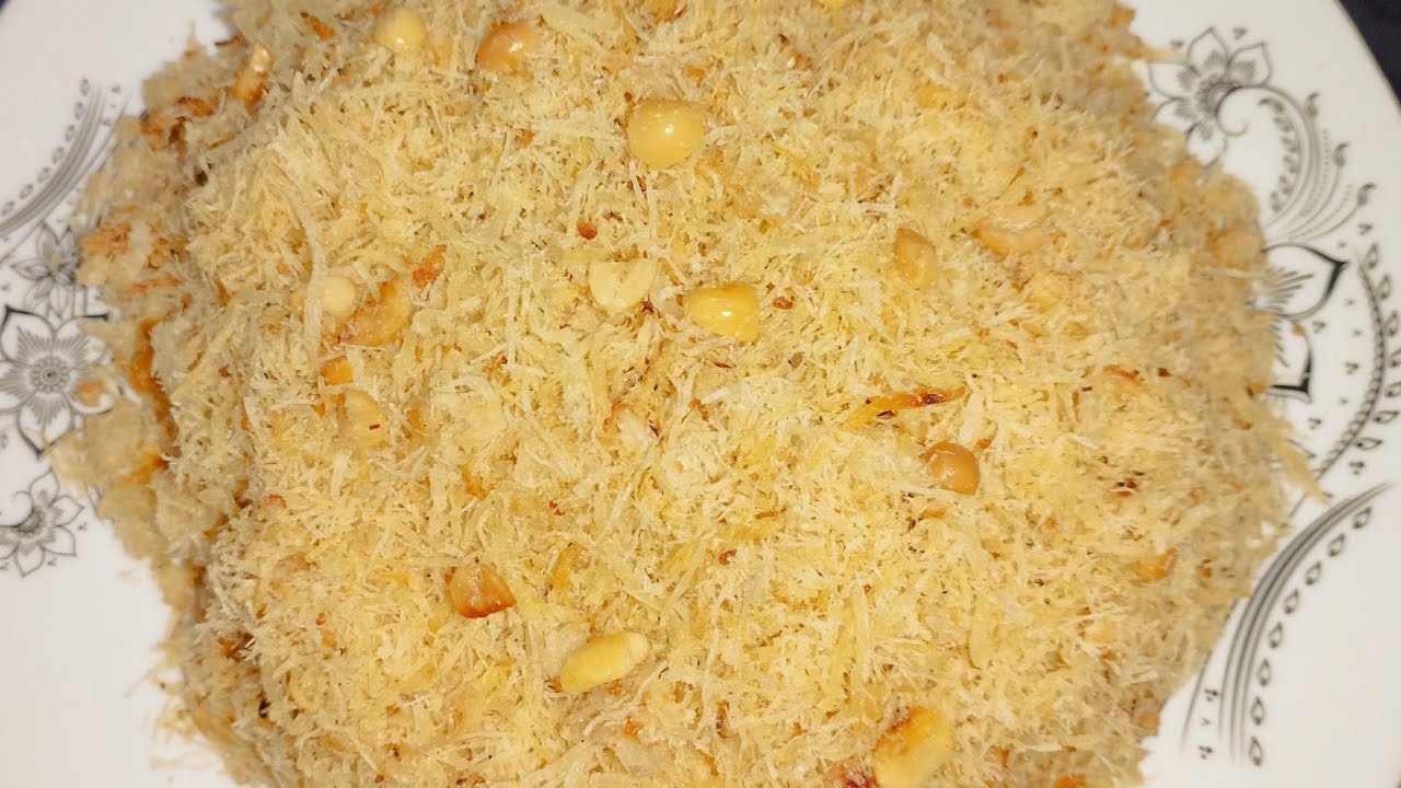 ঝরঝরে সেমাই রেসিপি/শুকনা সেমাই রেসিপি। Bangladeshi Shamai/Semai Recipe ...