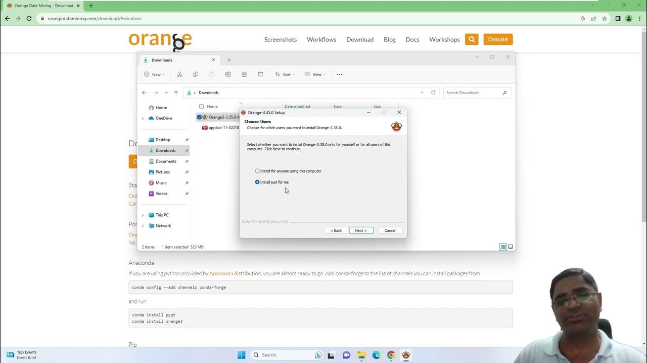 2 - Orange Data Mining Software: Download and Installation Guide 🍊💻 ...