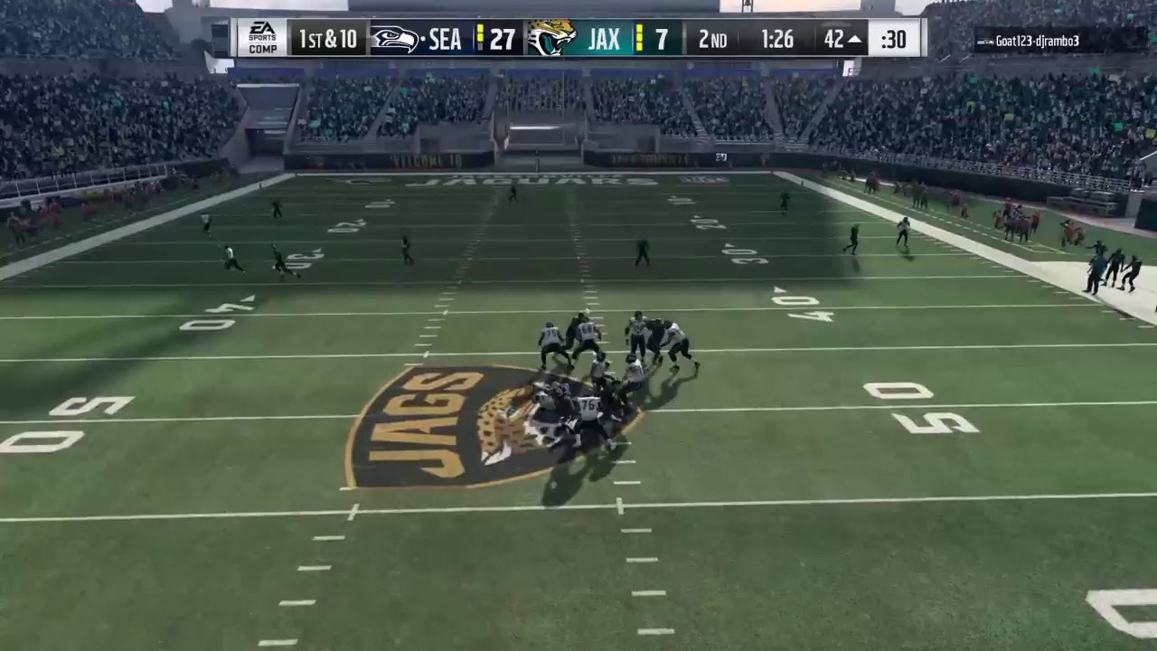 Drum smash madden play - YouTube