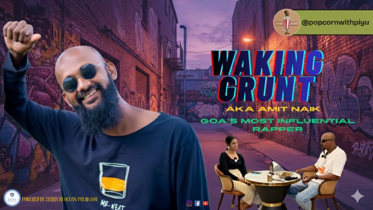 Amit Naik, aka Waking Grunt, Goa's most influential Rapper #music # ...
