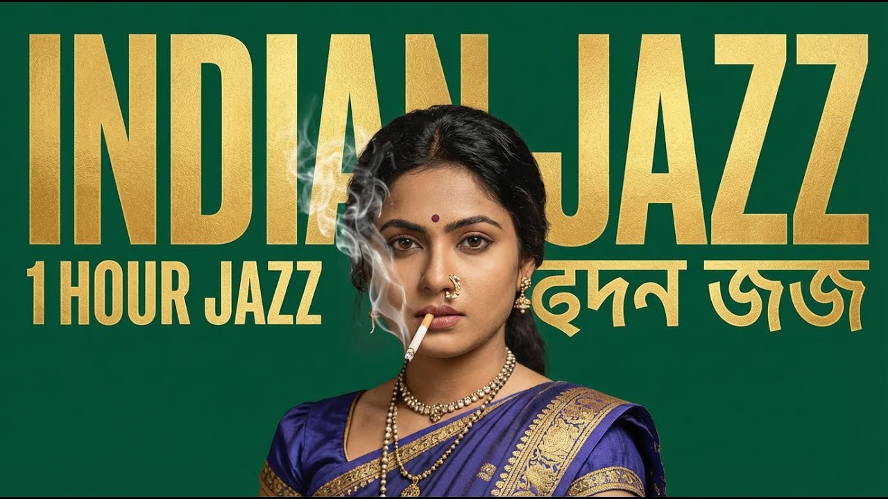 Rough day? This Indian Jazz session will recover you ️‍🩹 | 1 hour Chill ...