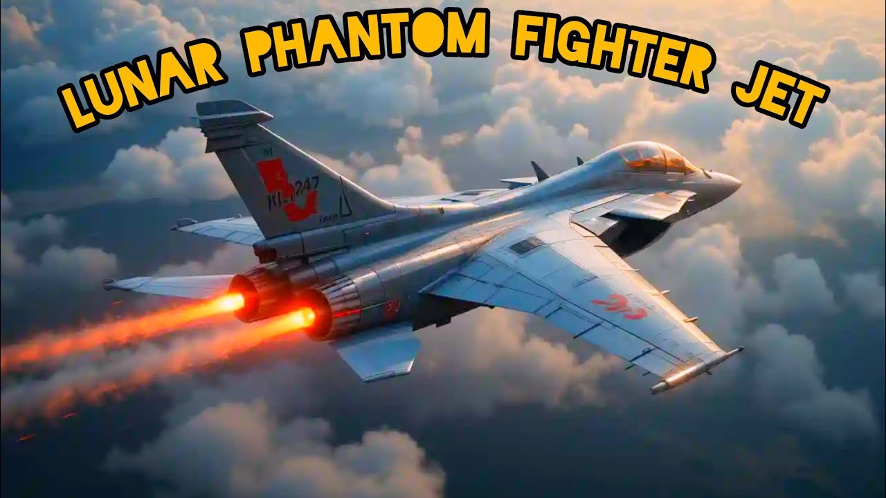 Inside the Lunar Phantom: 2026’s Most Advanced Fighter Jet - YouTube