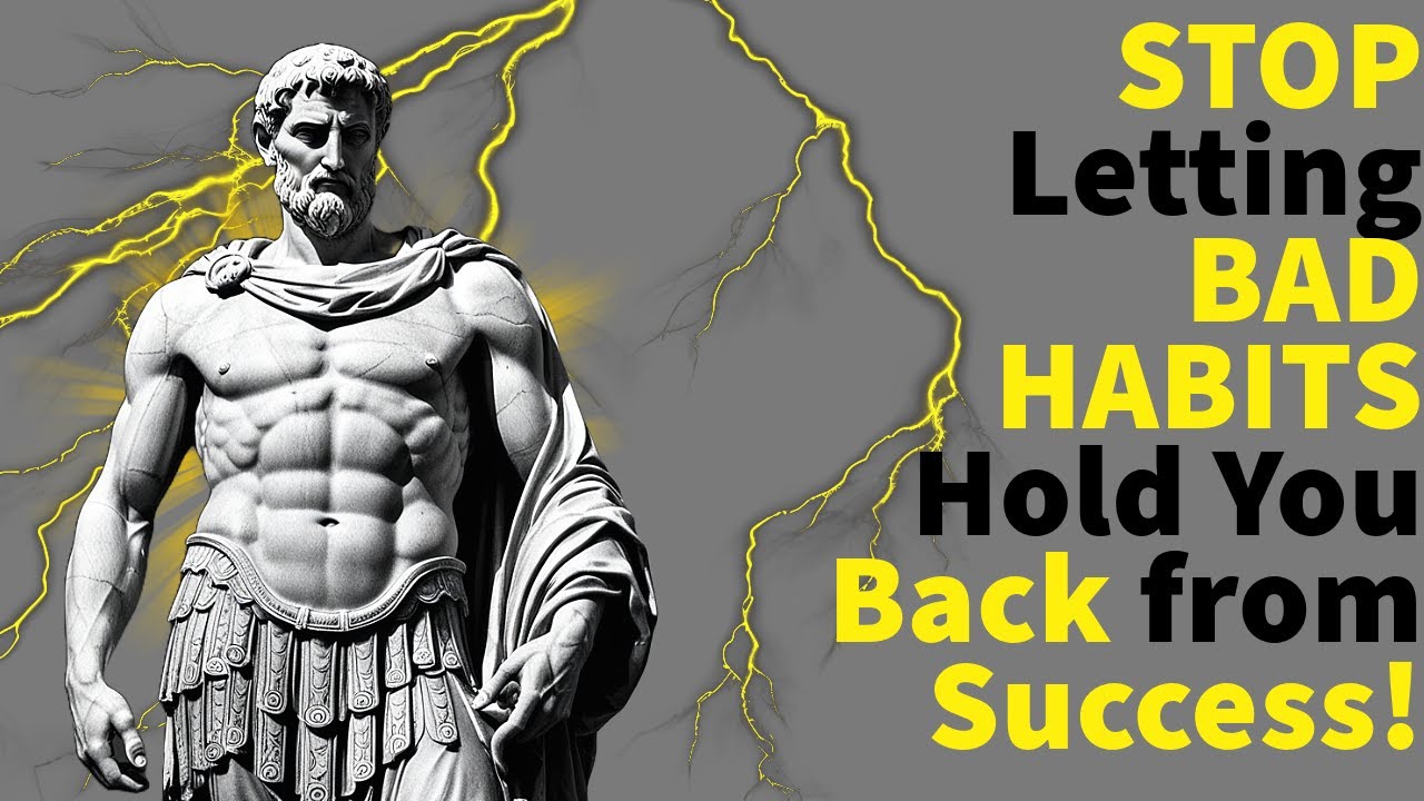 STOP Letting BAD HABITS Hold you BACK from SUCCESS! - YouTube