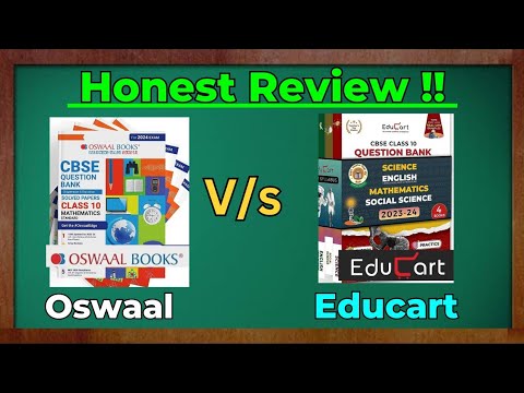 Best Question Bank For Class 10 | Educart vs Oswaal Class10 | Best ...