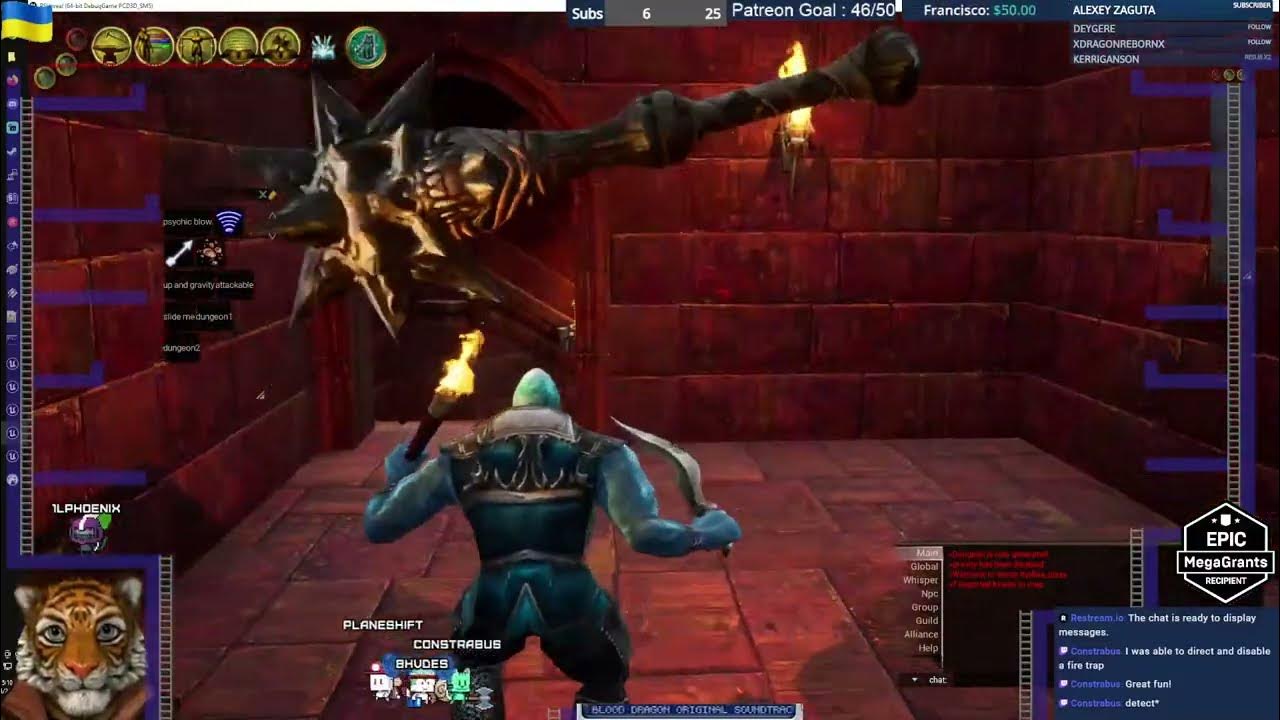 Unreal Engine Mmo 1177 Dungeon Bugfixing Youtube