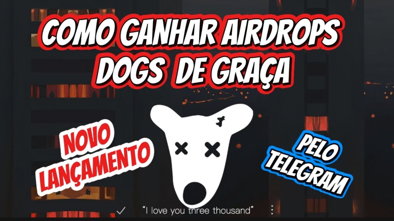 COMO GANHAR AIRDROP DA DOGS PASSO A PASSO SEM ERROS - YouTube