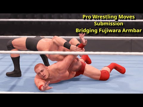 Submission 023 - Bridging Fujiwara Armbar Pro Wrestling Moves #shorts # ...
