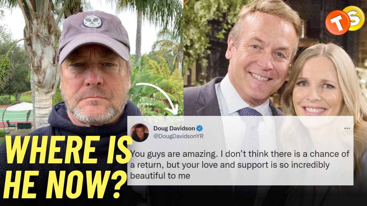 No chance of Y&R return says Doug Davidson in new tweet - YouTube