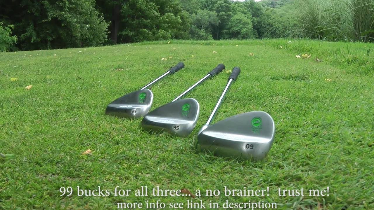 BOMBTECH WEDGE Set on course Review - YouTube