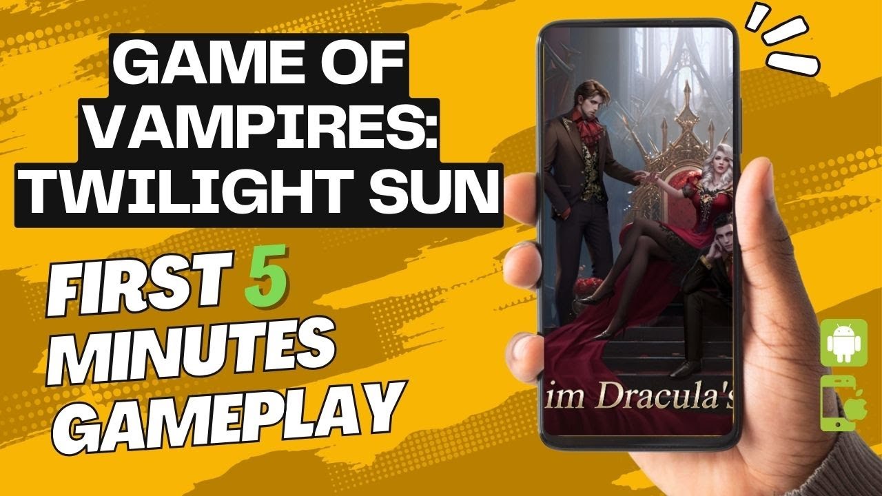 First 5 Minutes of Game of Vampires: Twilight Sun Gameplay! | Vampires ...