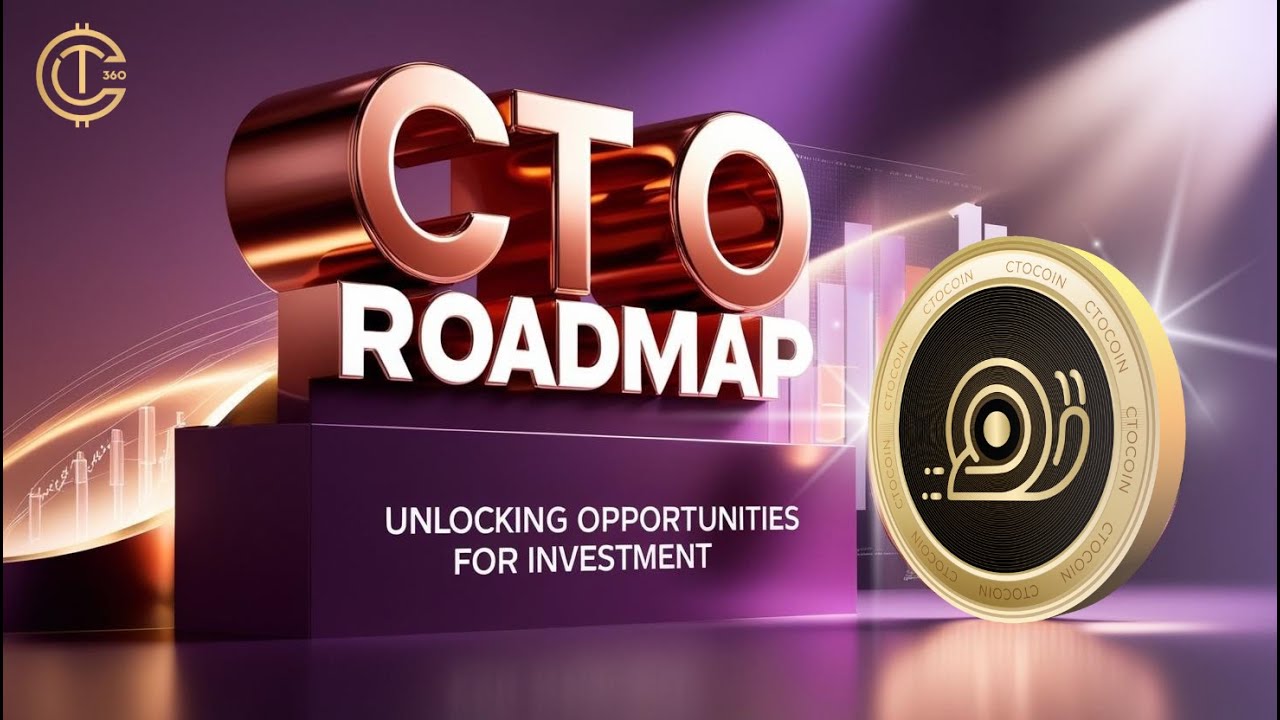 🌟 CTO COIN DEVELOPMENT ROADMAP - PROMISING INVESTMENT OPPORTUNITY 🌟 ...