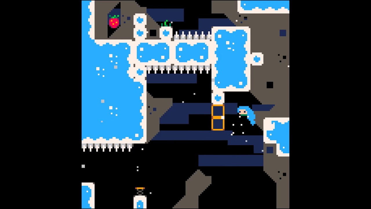 celeste 3min 55 speedrun 8 bit - YouTube