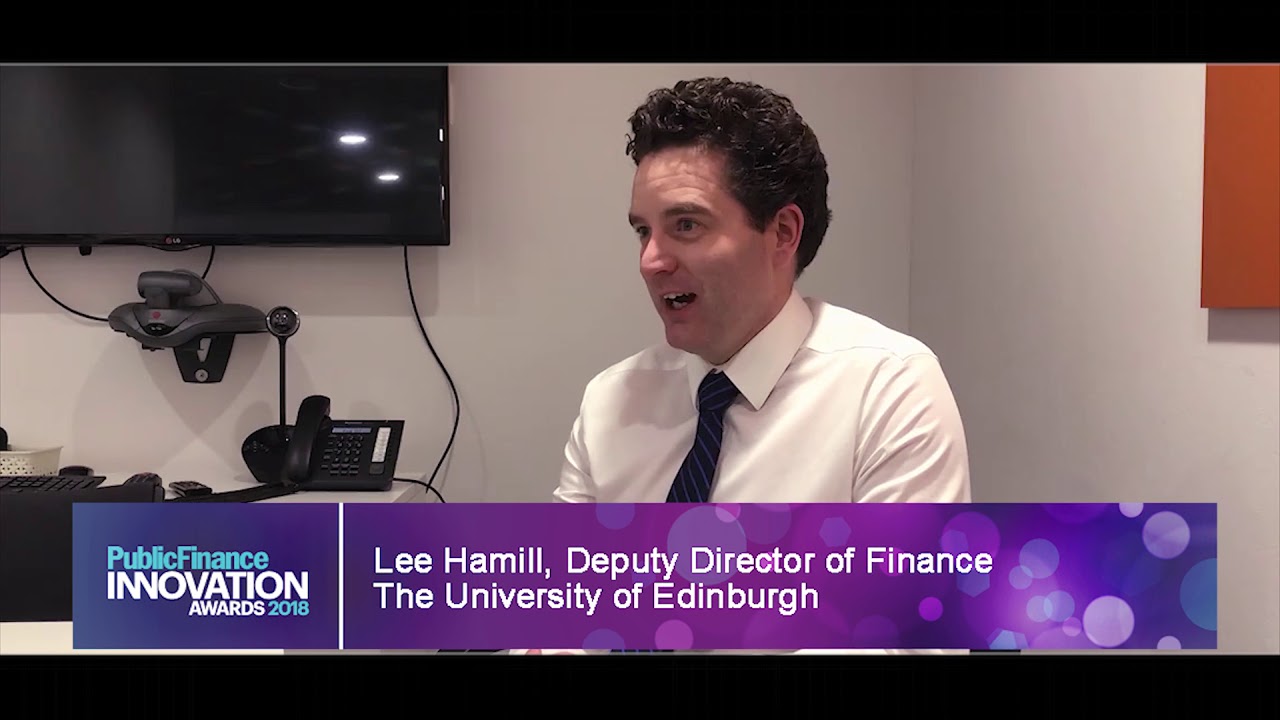 Public Finance Innovation Awards: Comments from judge Lee Hamill - YouTube