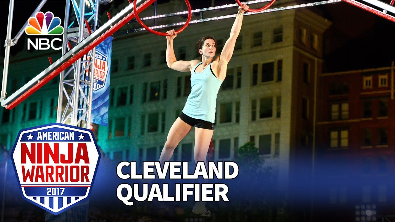Jesse Labreck at the Cleveland Qualifiers - American Ninja Warrior 2017 ...