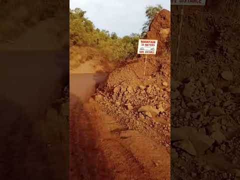 TAGANITO MINING (going to work area) - YouTube