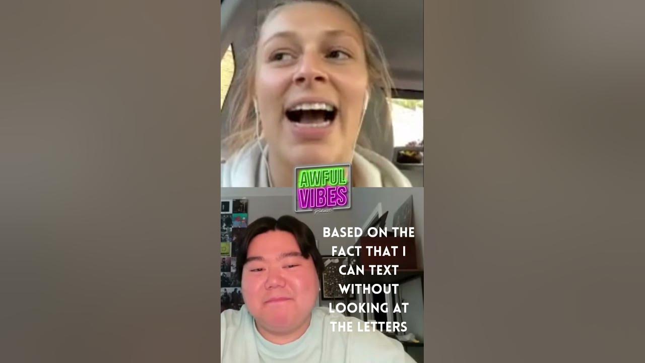 Can You Text Without Looking comedy podcast podcastclips shorts can-you-text-without-looking-comedy-podcast-podcastclips-shorts