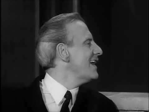 Fractured Flickers segments with Hans Conried and the Bullwinkle puppet ...