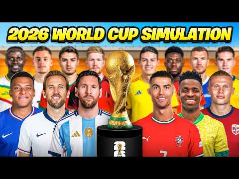 I Simulated The 2026 World Cup! 🏆